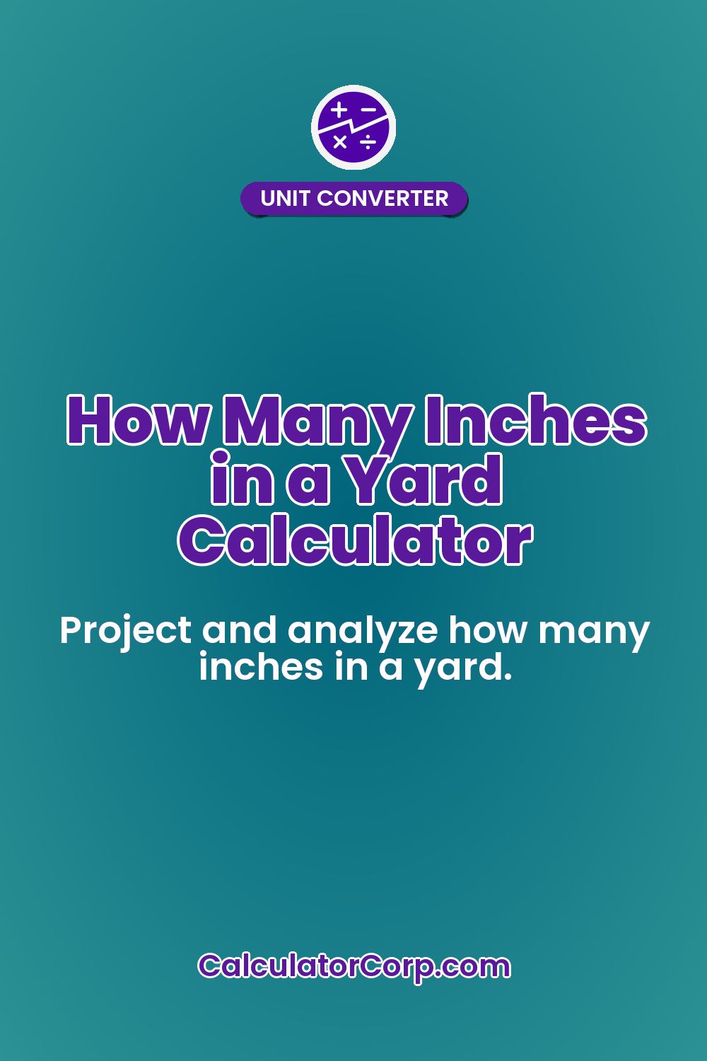 How Many Inches In A Yard