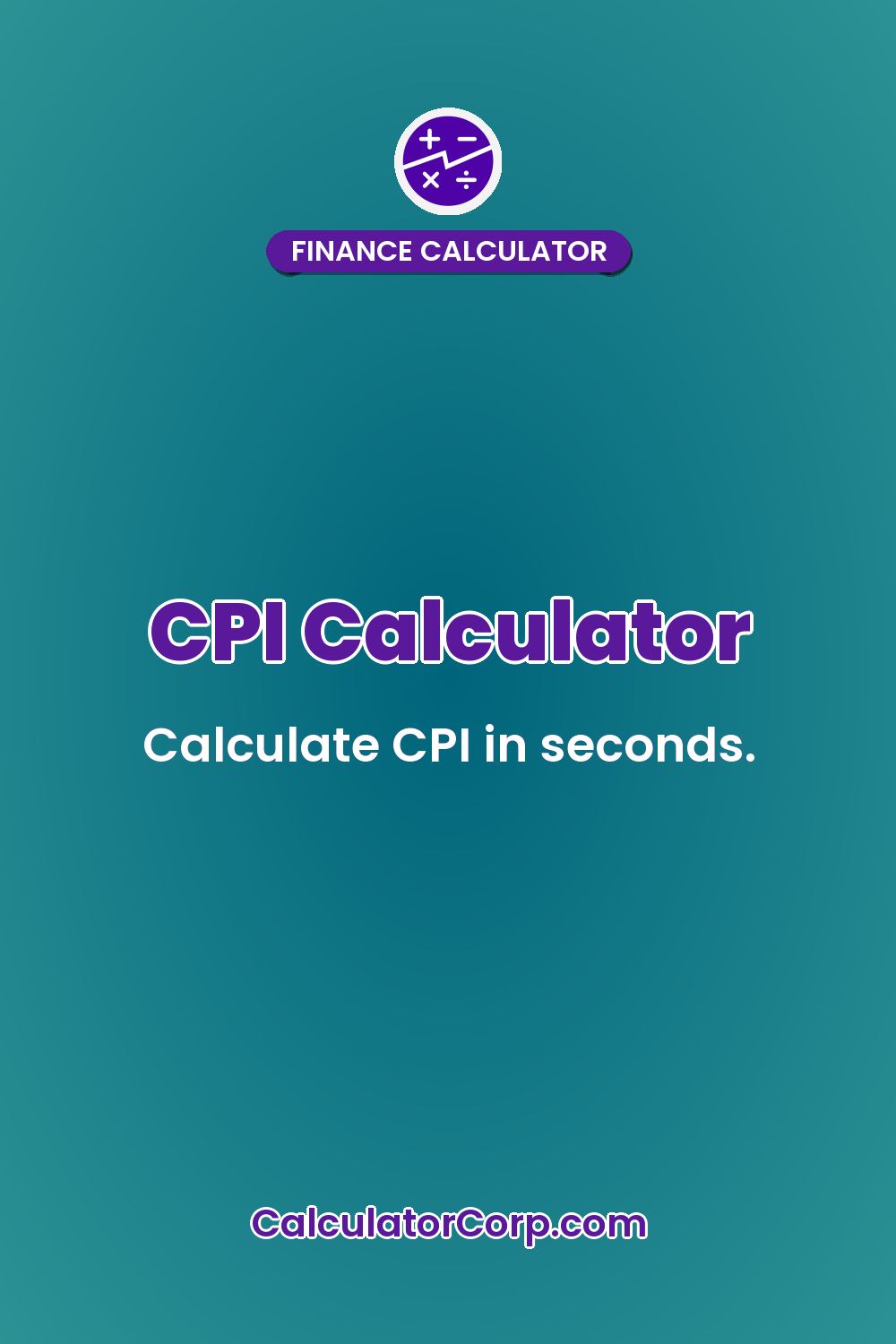 How To Calculate CPI Calculator
