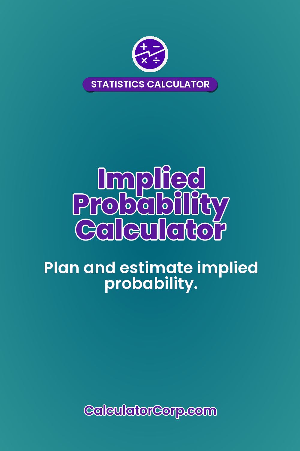 Implied Probability Calculator