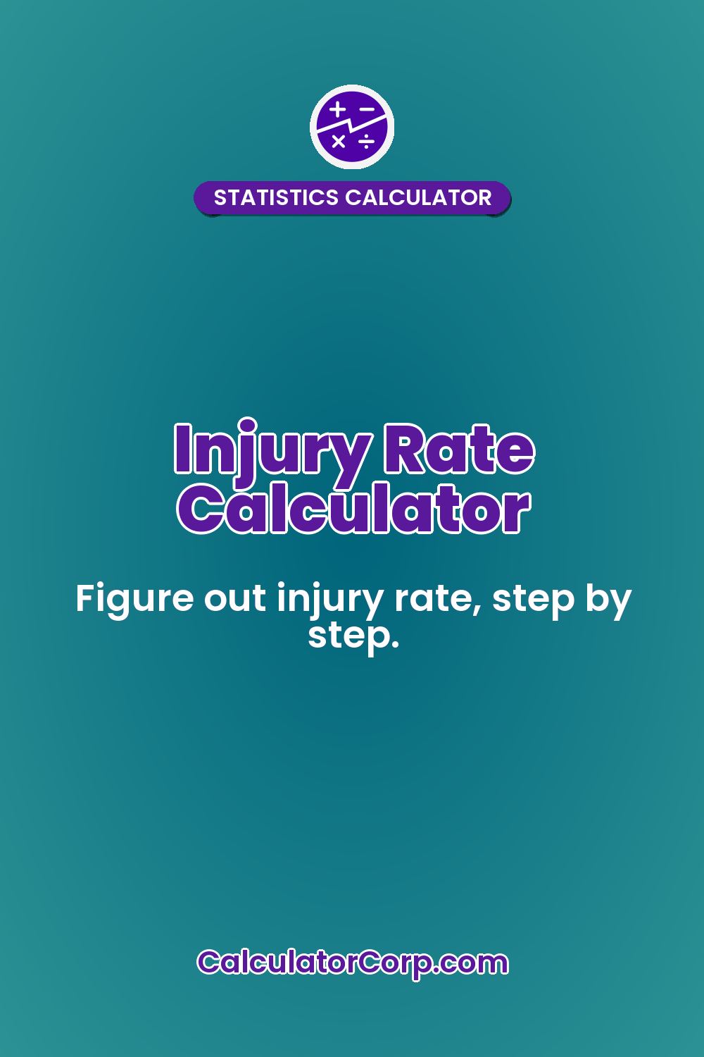Injury Rate Calculator