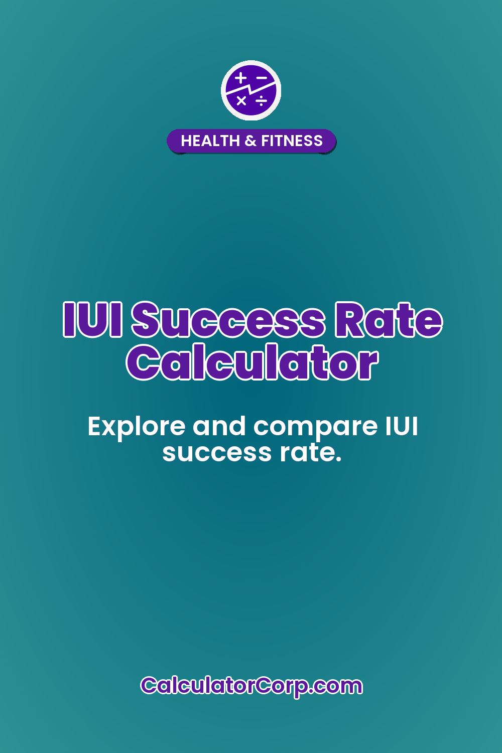 IUI Success Rate Calculator