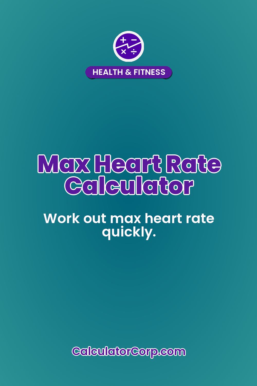 Max Heart Rate Calculator