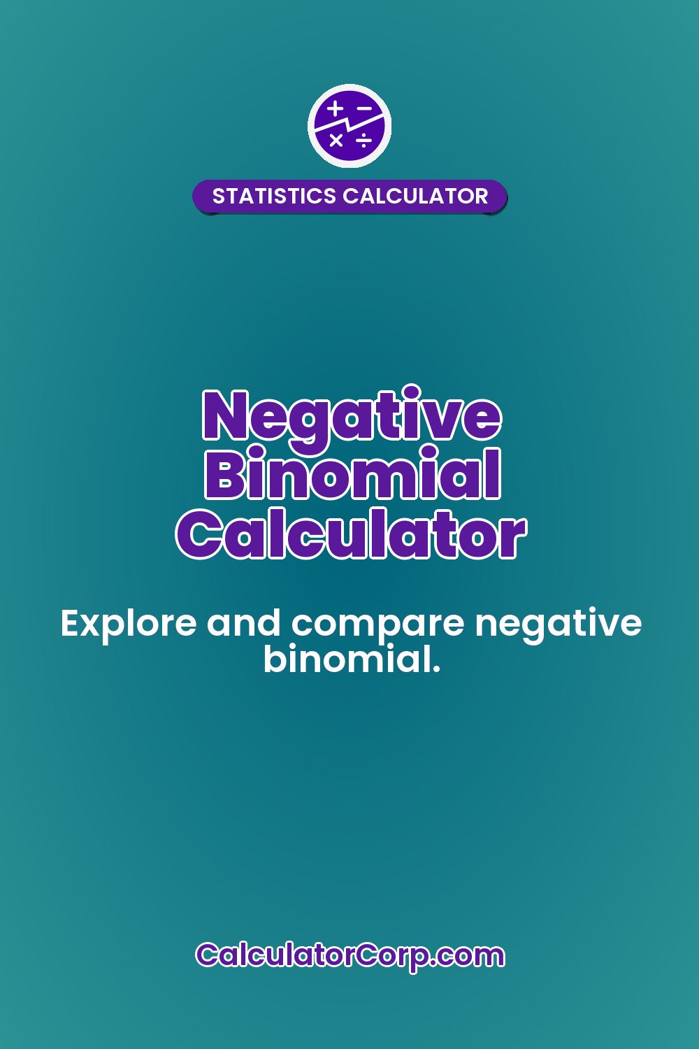 Negative Binomial Calculator