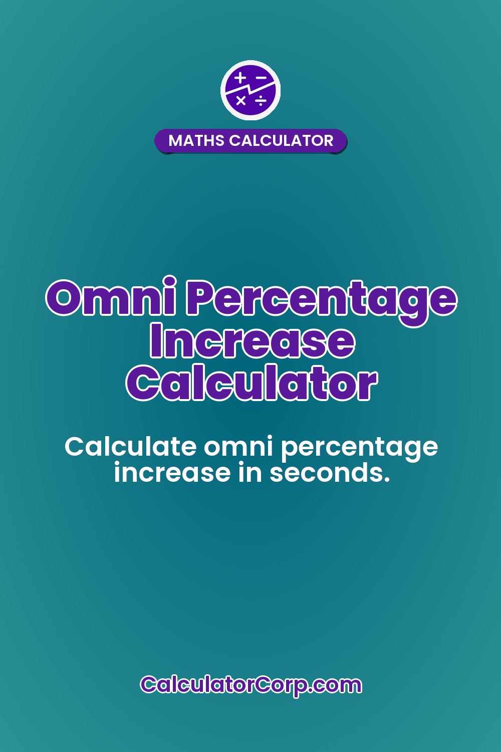 Omni Percentage Increase Calculator